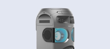 MHC-V71D specifikace | Systémy Hi-Fi „vše v jednom“ | Sony Czech Republic